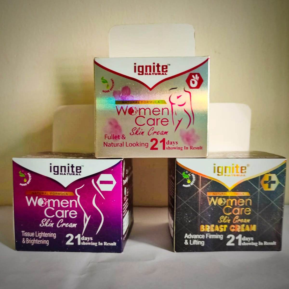 Ignite Natural Breast Cream - 150mg – OthoiMart